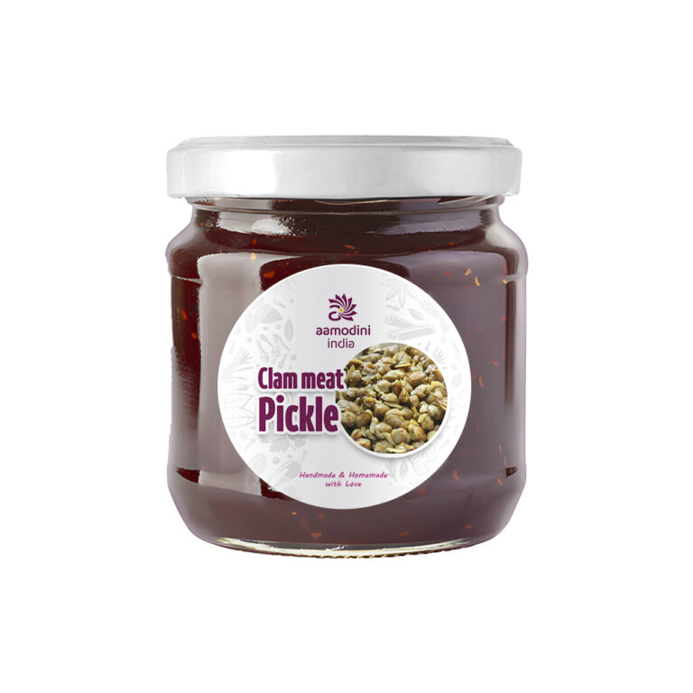 Aamodini India Clam Meat Pickle – Aamodini India
