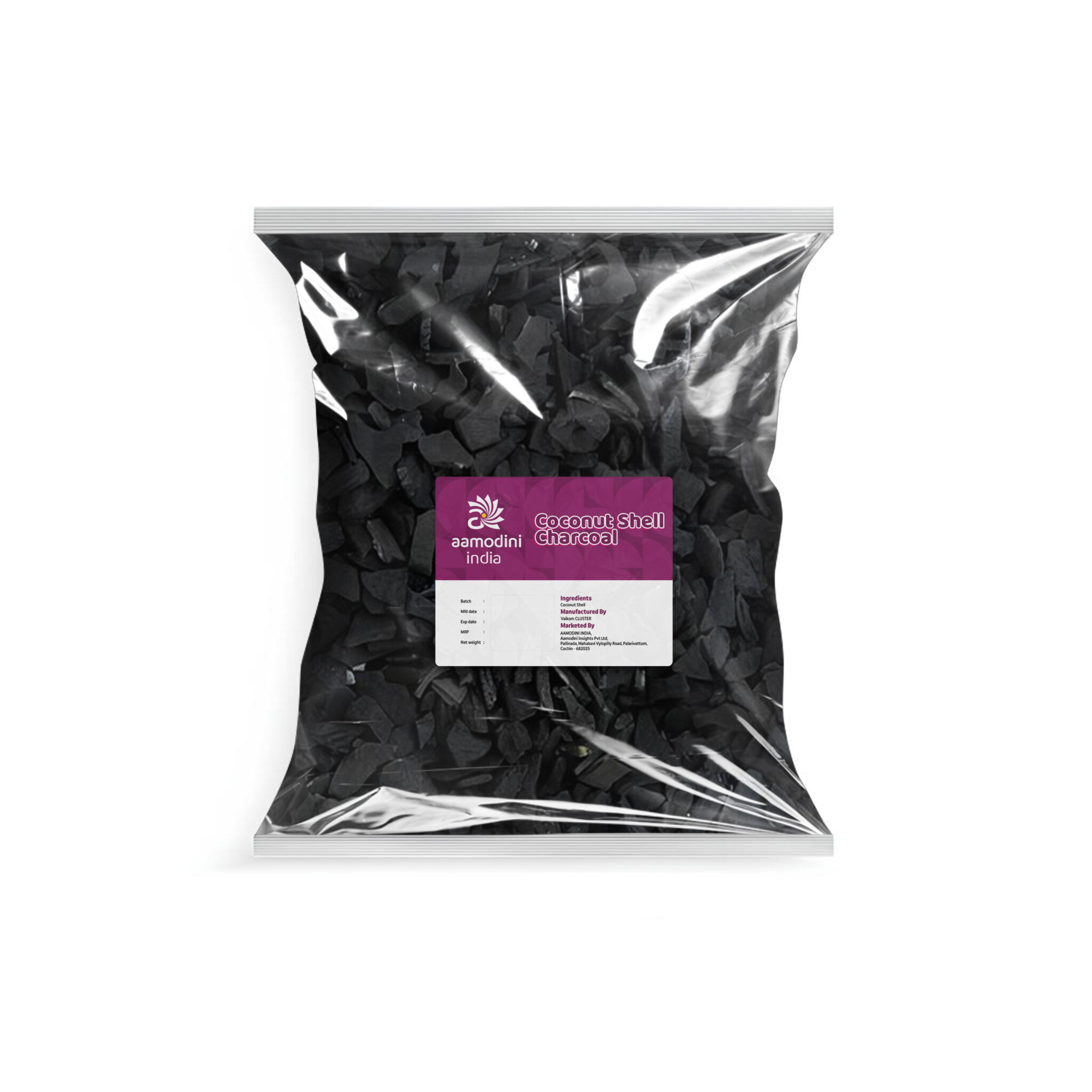 Aamodini India Coconut Shell Charcoal – Aamodini India