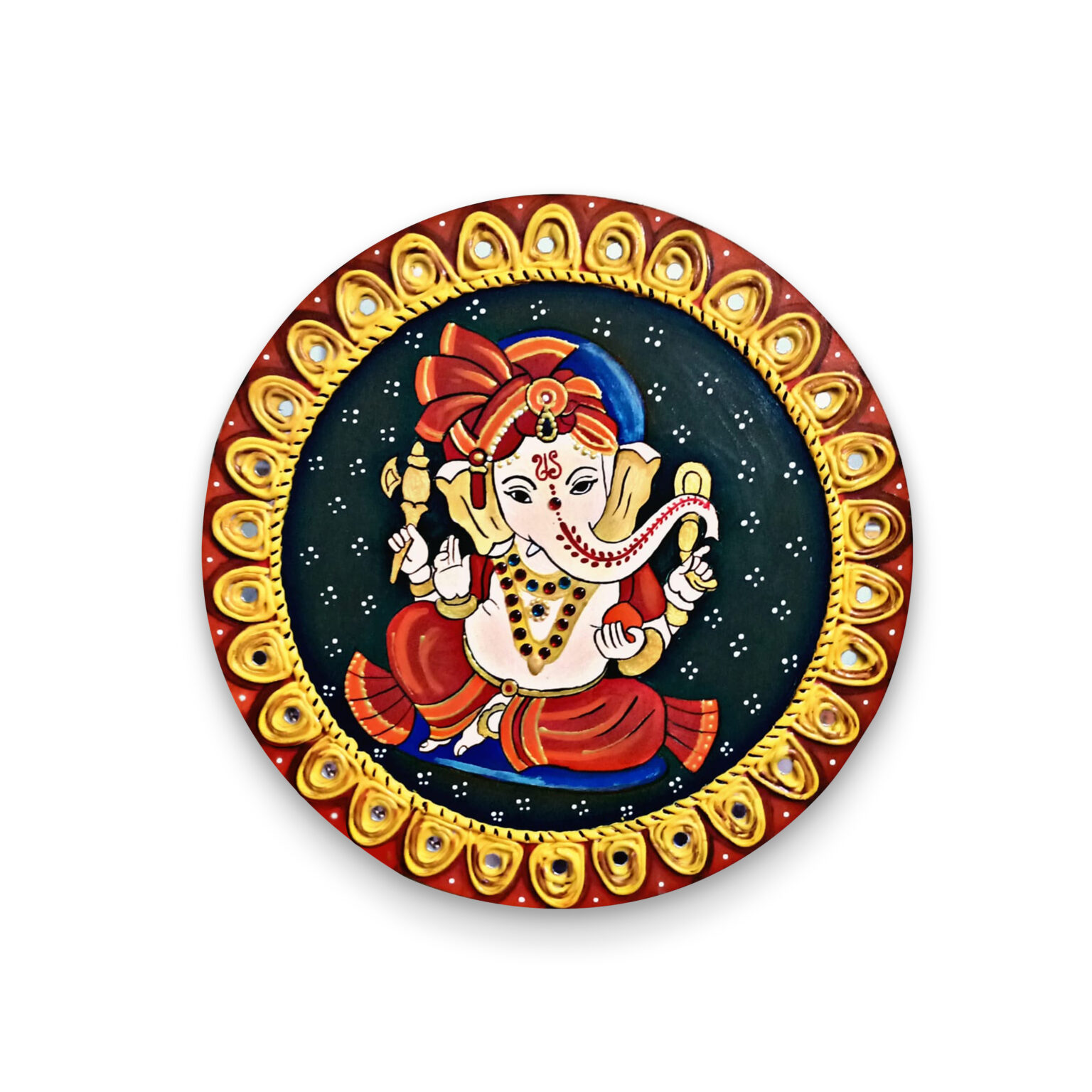 Aamodini India Ganesh Mural – Aamodini India